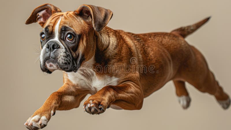 Enter the Dynamic World of Sports and Athleticism with a Boxer Engaged ...