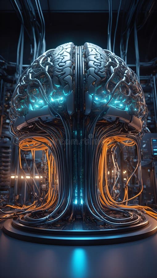 Electronic Neuroscape: a Visionary Fusion of Brain and Wire. AI ...