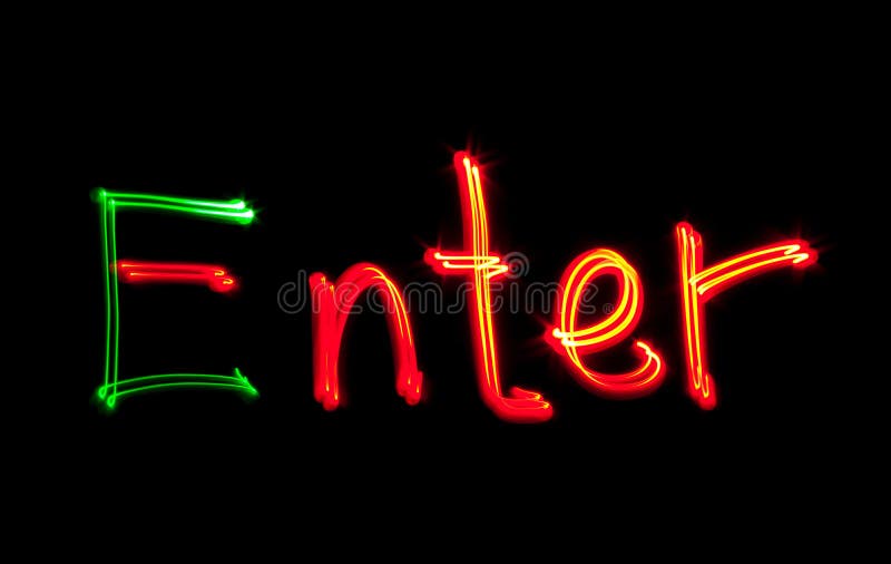 Enter freezelight stock image. Image of entertainment - 18137155