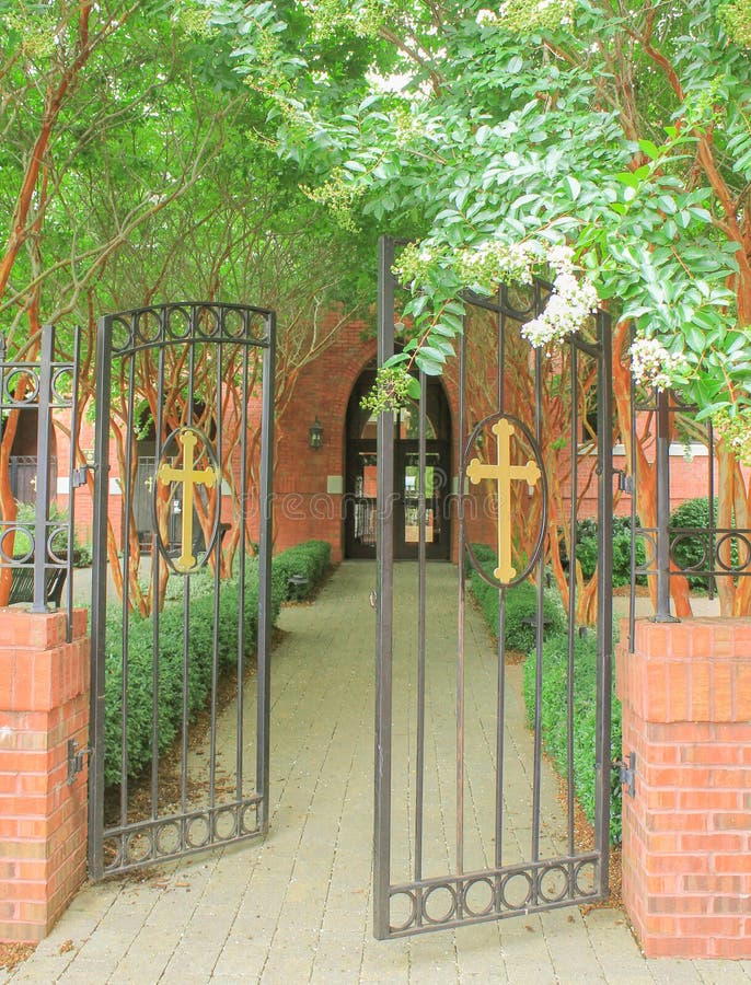 Enter the gates stock photo. Image of iron, gold, peace - 44001230