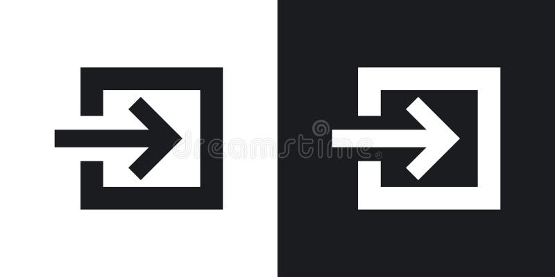 Entrance Arrow Stock Illustrations – 8,946 Entrance Arrow Stock ...