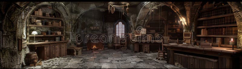 Enter the Interactive 3D Puzzle Room: Test Your Wits and Teamwork Stock ...