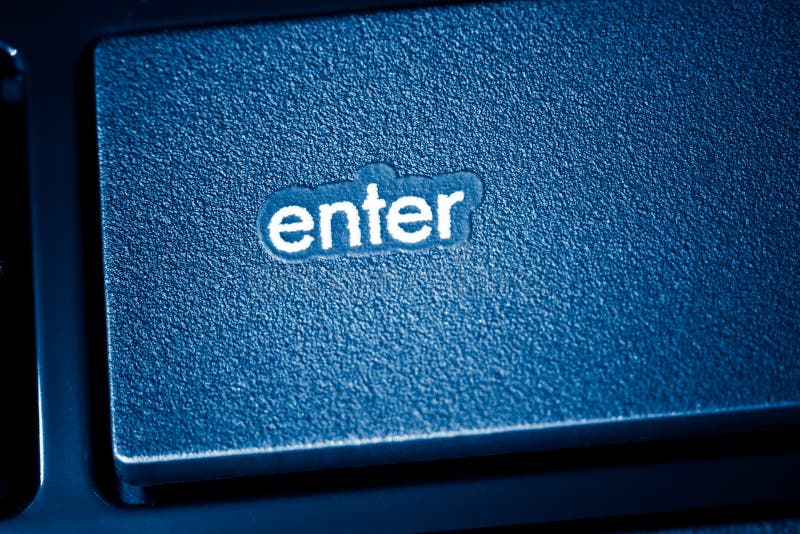 Computer key enter stock image. Image of internet, computer - 11649133