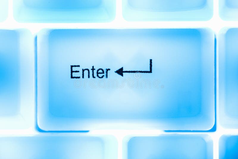 Computer key enter stock image. Image of internet, computer - 11649133