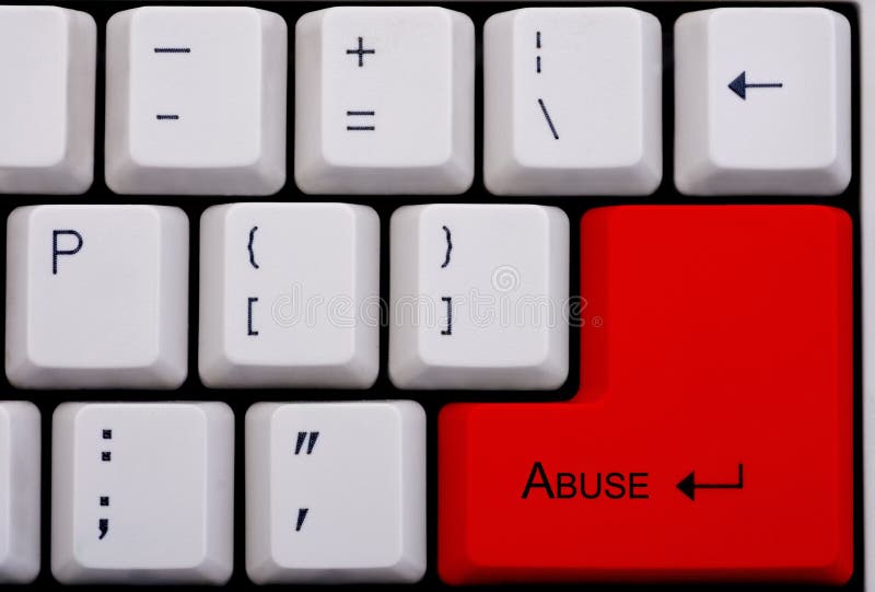 Enter key stock photo. Image of internet, computer, abuse - 4693766