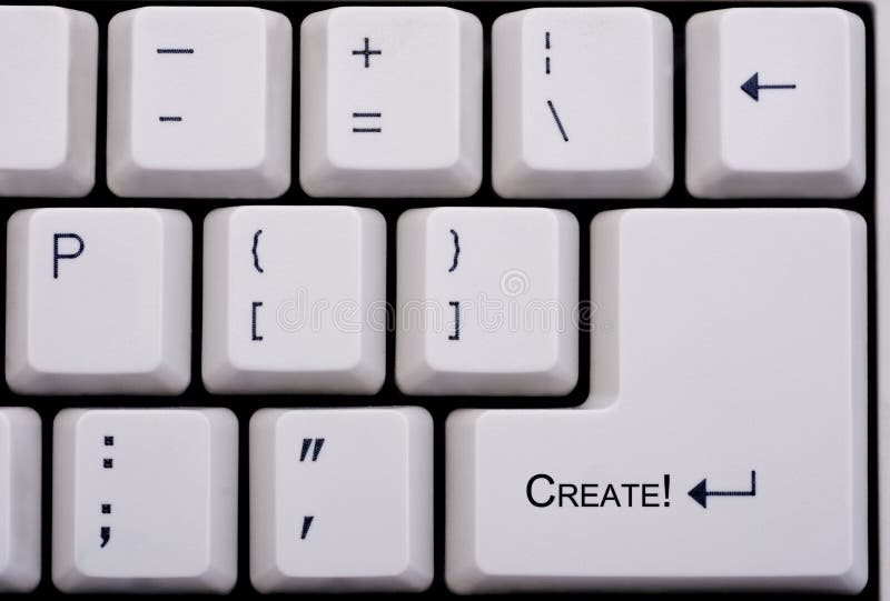 Enter key stock photo. Image of computer, create, keyboard - 4693808