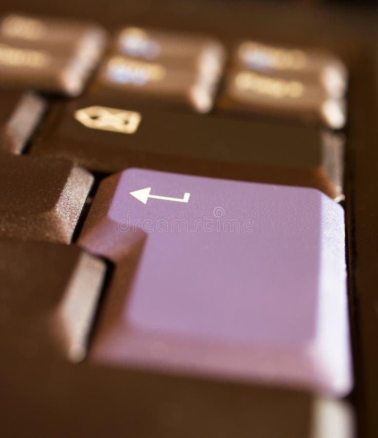 Enter key stock photo. Image of arrow, black, keys, notepad - 5004482