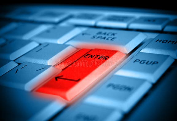 Enter key stock image. Image of blue, binary, level, symbol - 5662325