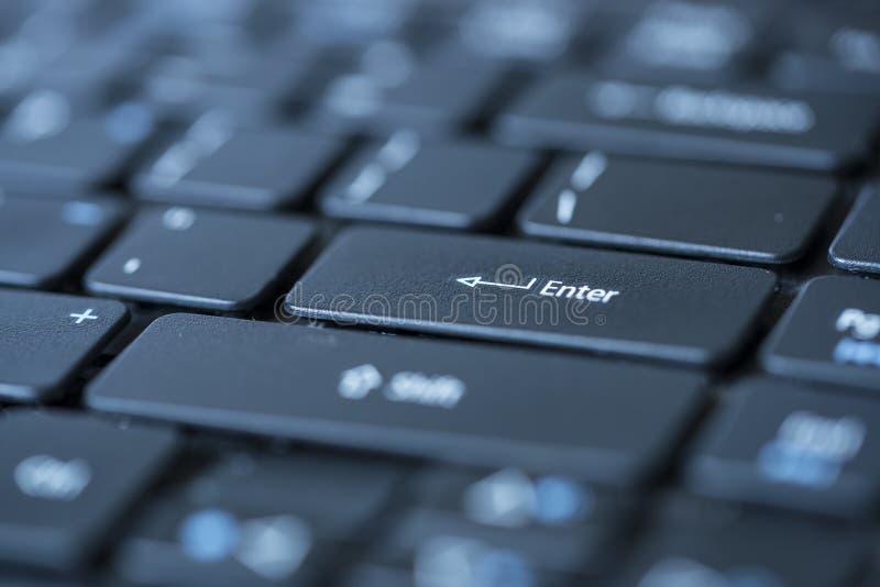 Enter Key stock image. Image of data, angled, keypad - 86480585