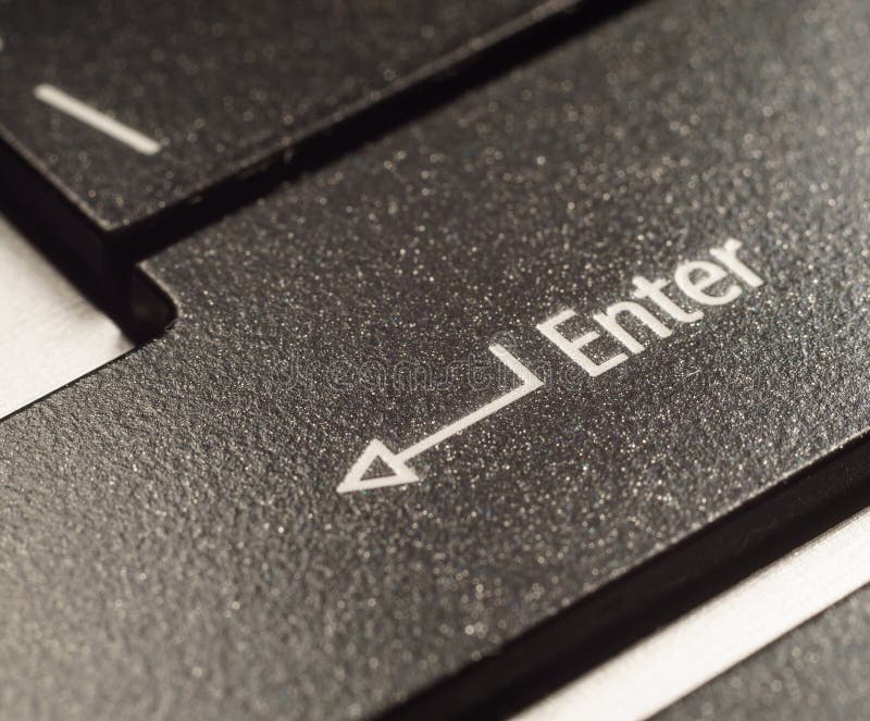 Enter Key stock image. Image of enter, isolated, type - 72327093