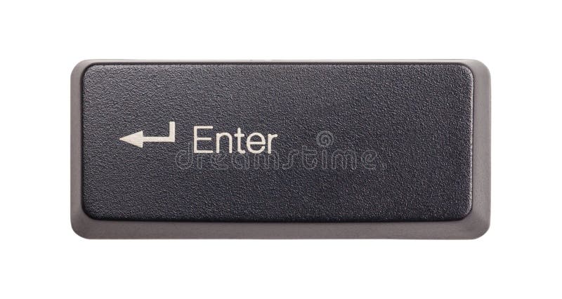 Enter Key stock photo. Image of plastic, enter, button - 189029830