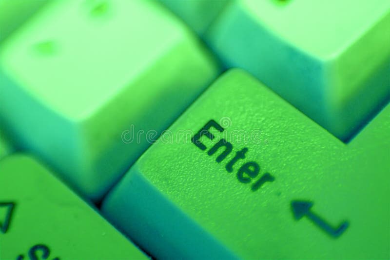 Computer key enter stock image. Image of internet, computer - 11649133