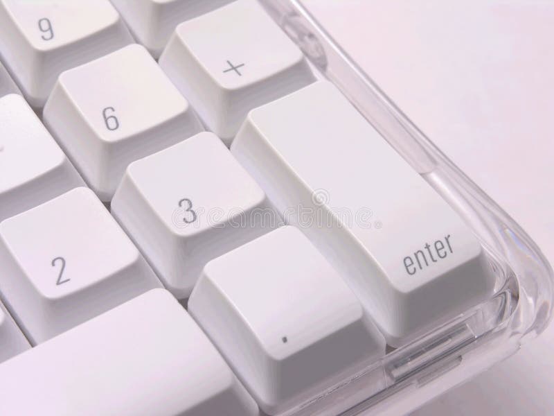 Enter Key on keyboard stock image. Image of close, white - 1809893