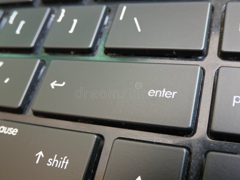 Enter Key on Keyboard stock image. Image of device, closeup - 100747351 Enter Key on Keyboard stock image. Image of device, closeup - 100747351