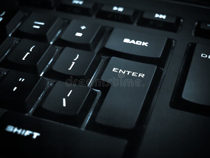 Enter keyboard stock photo. Image of network, technology - 16620754