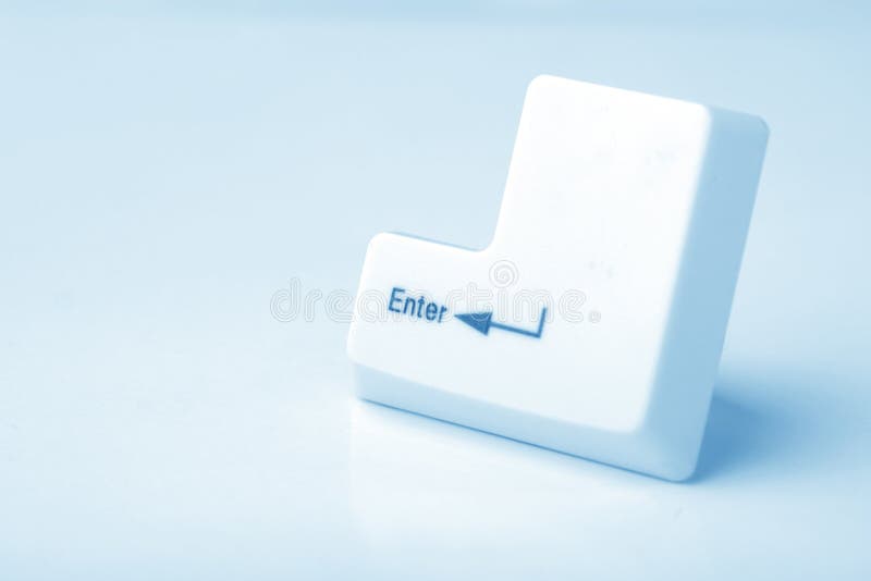 Enter keys stock image. Image of creative, computer, equipment - 8259915