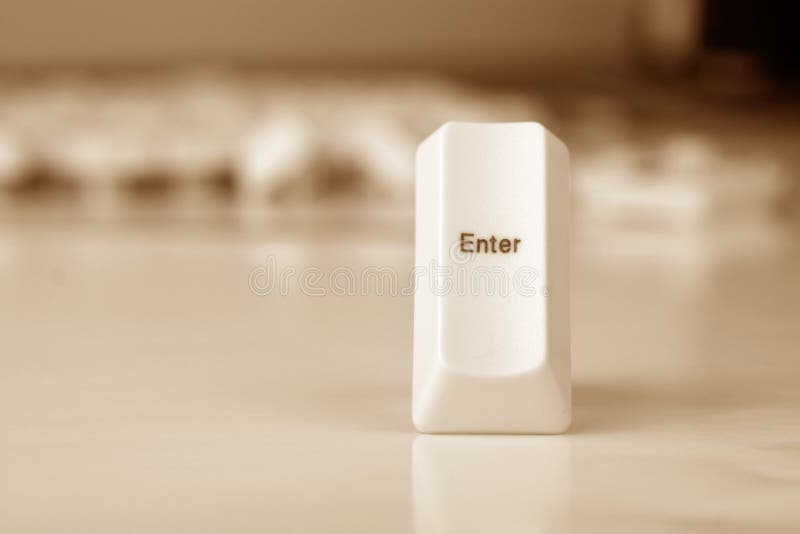Computer enter key stock image. Image of data, creative - 5726769
