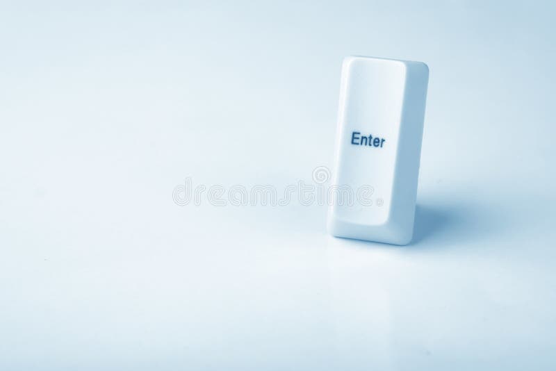 Computer enter key stock image. Image of education, abstract - 5726769