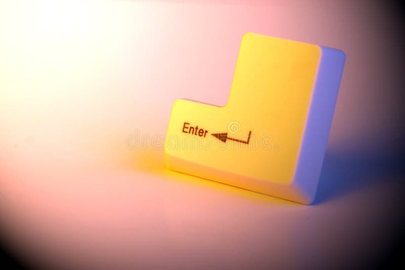 Enter keys stock image. Image of creative, computer, equipment - 8259915