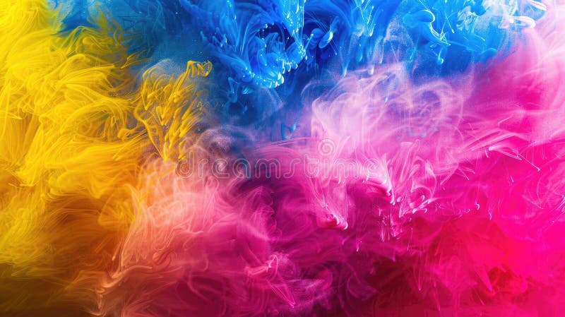 Enter a Realm of Innovation and Creativity with an Abstract Colorful ...