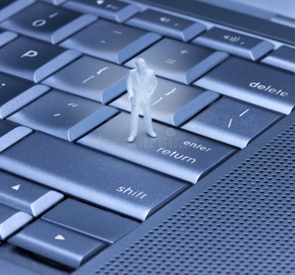 Enter Return Computer Keyboard Stock Photo - Image of technology ...