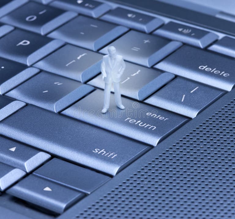 Enter Return Computer Keyboard Stock Photo - Image of technology ...