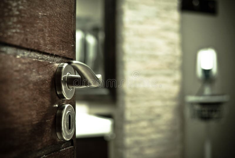 Enter the Room stock photo. Image of indoors, entering - 16921200