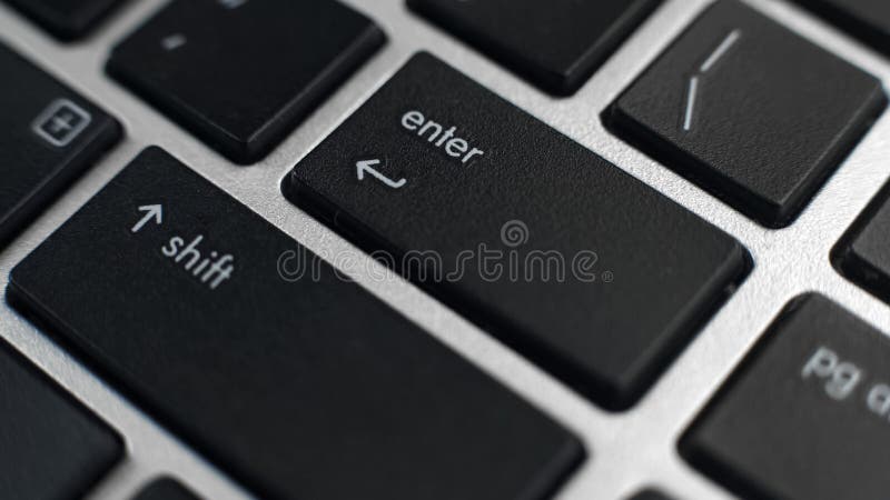 Enter and Shift Buttons on Keyboard, Text Editing Combination, Insert ...