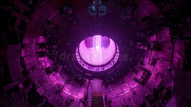 Exploring the Dazzling Interior of a Fusion Reactor As Plasma Ignites ...