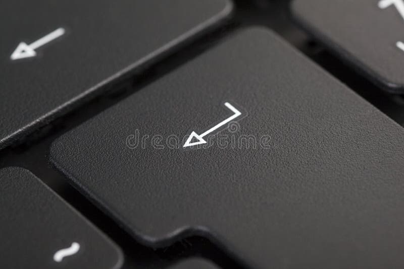 ENTER-Taste stockfoto. Bild von getrennt, kommunikation - 19635116