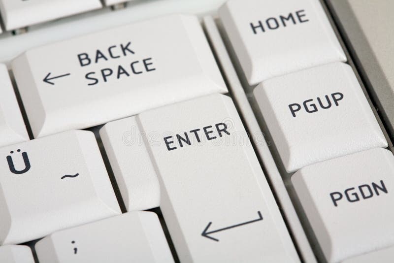 ENTER-Taste stockfoto. Bild von internet, geschäft ...