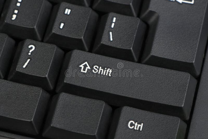 ENTER-Taste Ersetzen Durch Gelbe Interrrogation Taste Stockbild - Bild ...