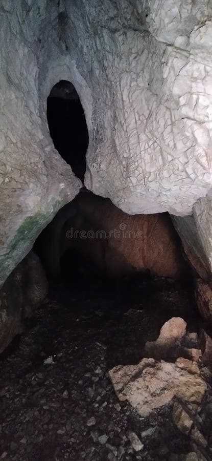 End of Cave, Enter To Underground Caves and Catacomb. the Journey ...