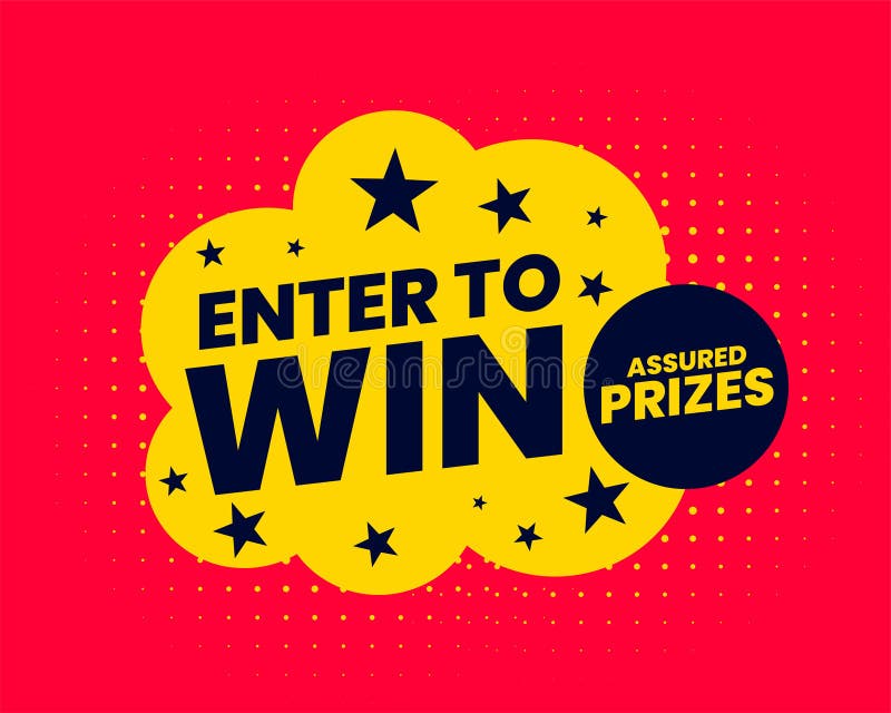 Exciting Prizes Stock Illustrations – 11 Exciting Prizes Stock ...