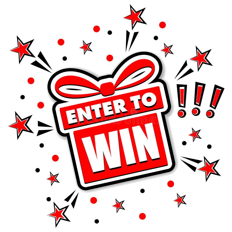 Register To Win Stock Illustrations – 27 Register To Win Stock ...