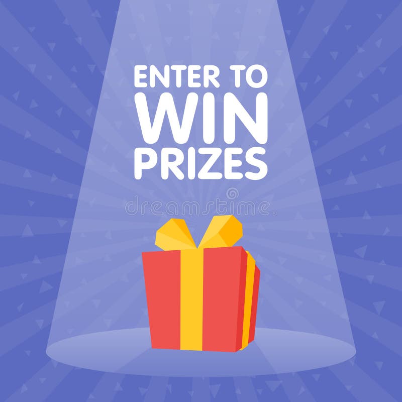 Enter To Win Box Stock Illustrations – 238 Enter To Win Box Stock ...