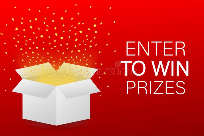 Enter To Win Box Stock Illustrations – 238 Enter To Win Box Stock ...