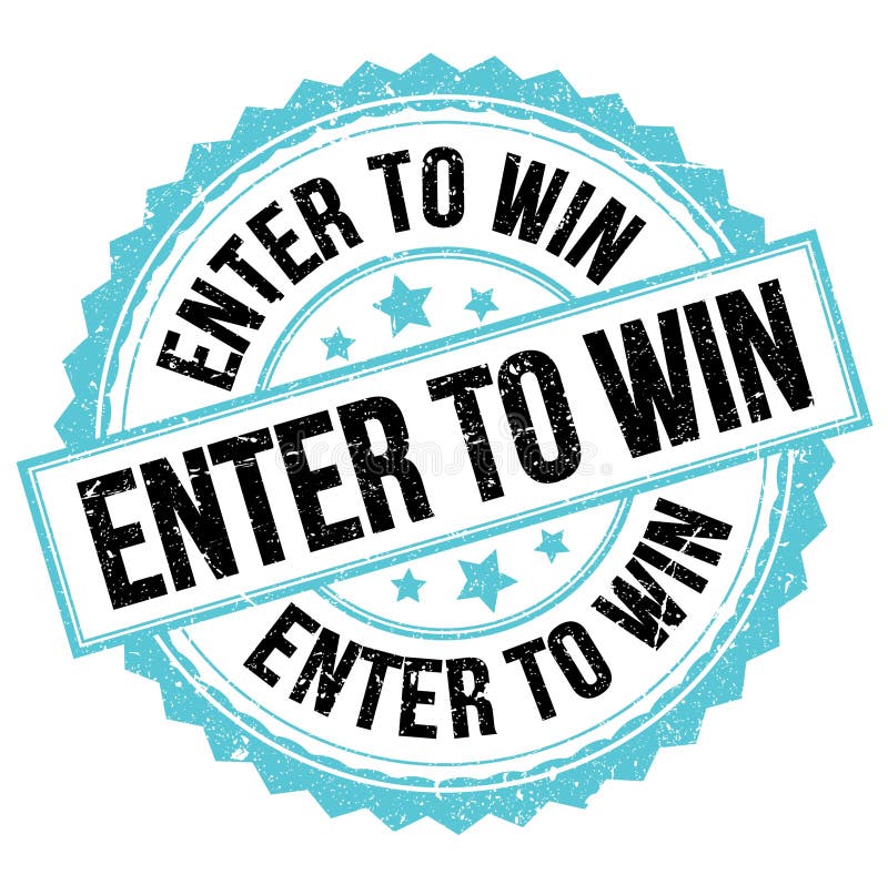 Enter To Win Blue Stock Illustrations – 196 Enter To Win Blue Stock ...