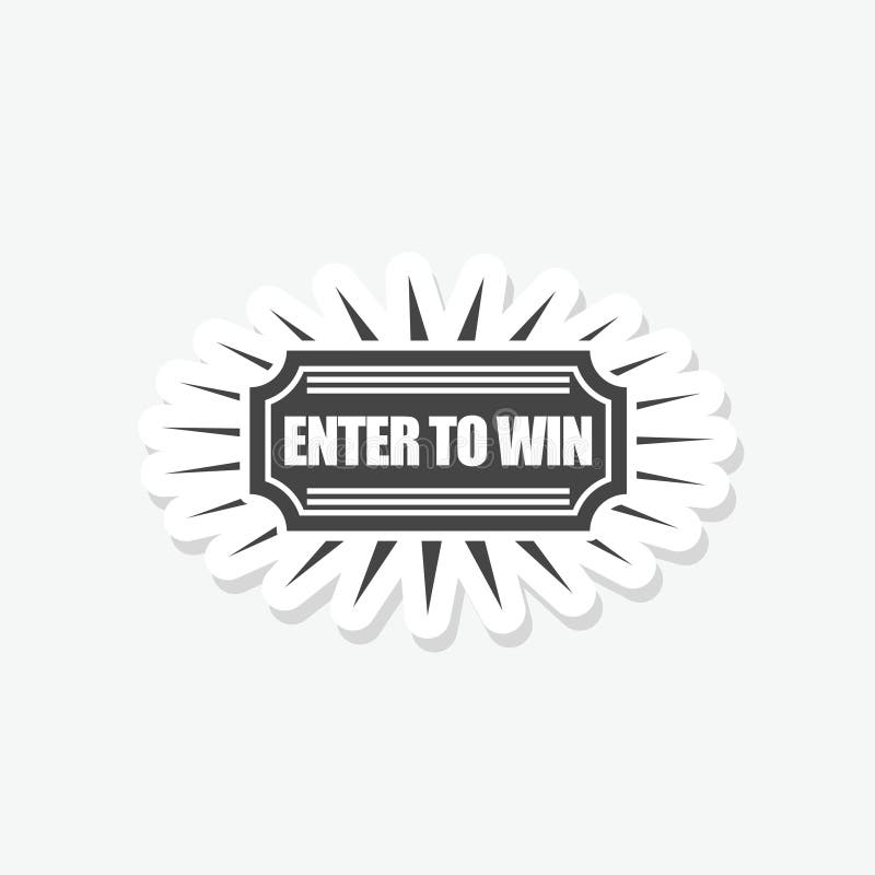 Enter Win Logo Stock Illustrations – 320 Enter Win Logo Stock ...