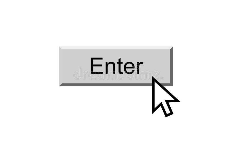 Keyboard Enter Set Template Stock Illustrations – 82 Keyboard Enter Set ...