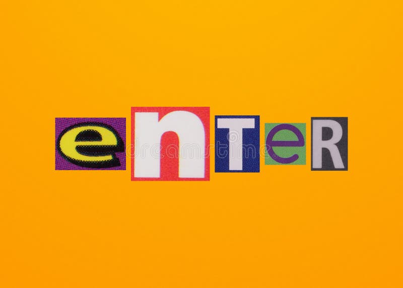 Enter To Win - Word Concept on Cubes Stock Image - Image of economic ...