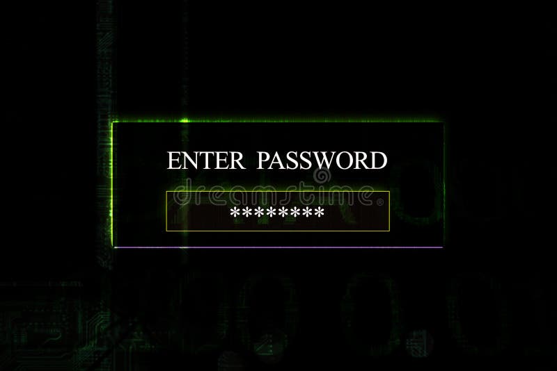 Digital Colorful World Map with Connections Stock Illustration ...