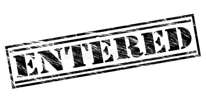 Entered Stamp Stock Illustrations – 37 Entered Stamp Stock ...