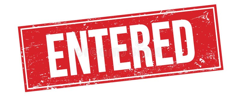 Entered Stamp Stock Illustrations – 37 Entered Stamp Stock ...