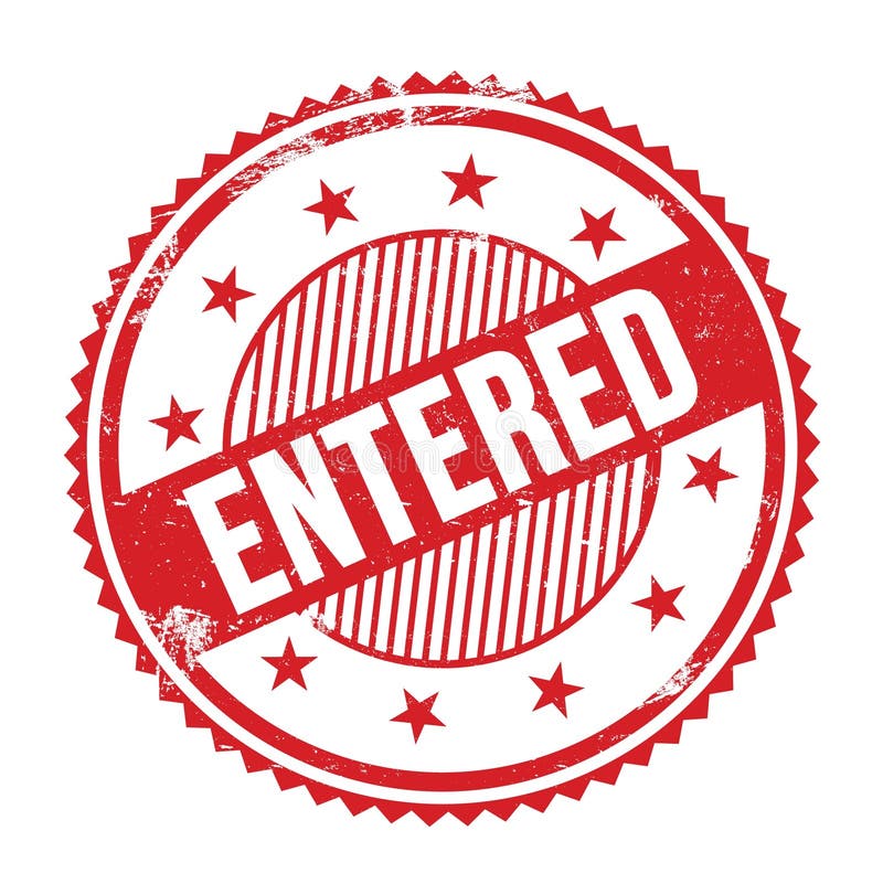 Entered Stamp Stock Illustrations – 36 Entered Stamp Stock ...