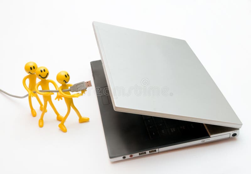 Computer world stock image. Image of world, communications - 23539015