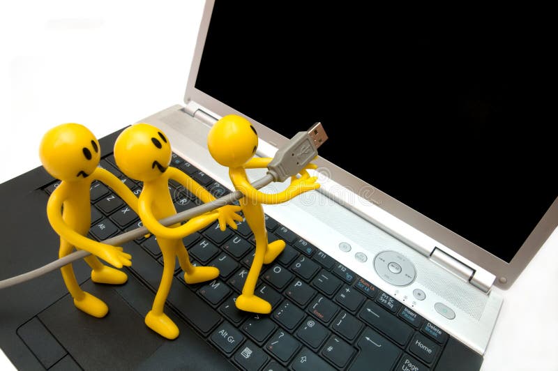 Computer world stock image. Image of world, communications - 23539015