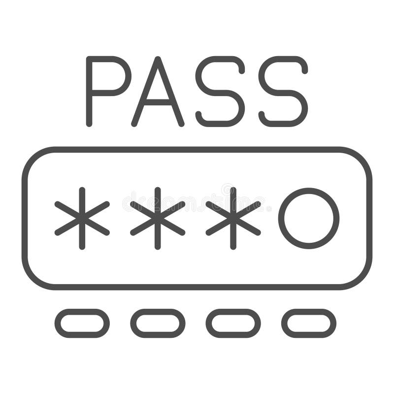 Password Graphics Stock Illustrations – 3,938 Password Graphics Stock Illustrations, Vectors ...