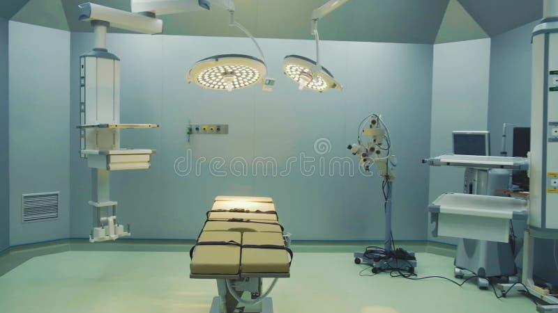 Entering Surgery Room, Medical Room, Operating Room Stock Footage ...