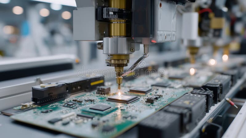 Entering the World of Precision As Machines Assemble Circuits ...